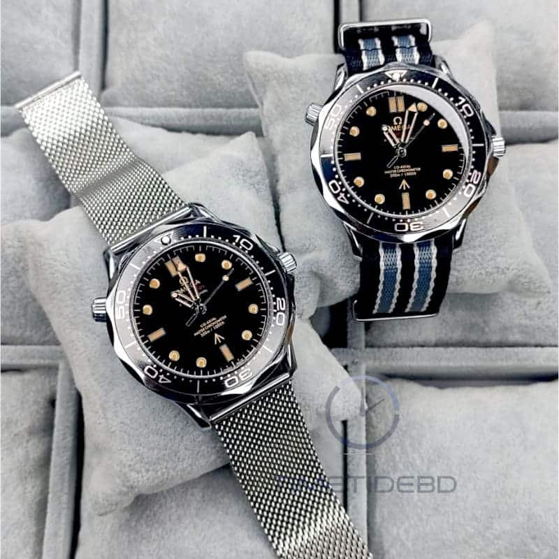 omega seamaster oo7 edition - time tide bd